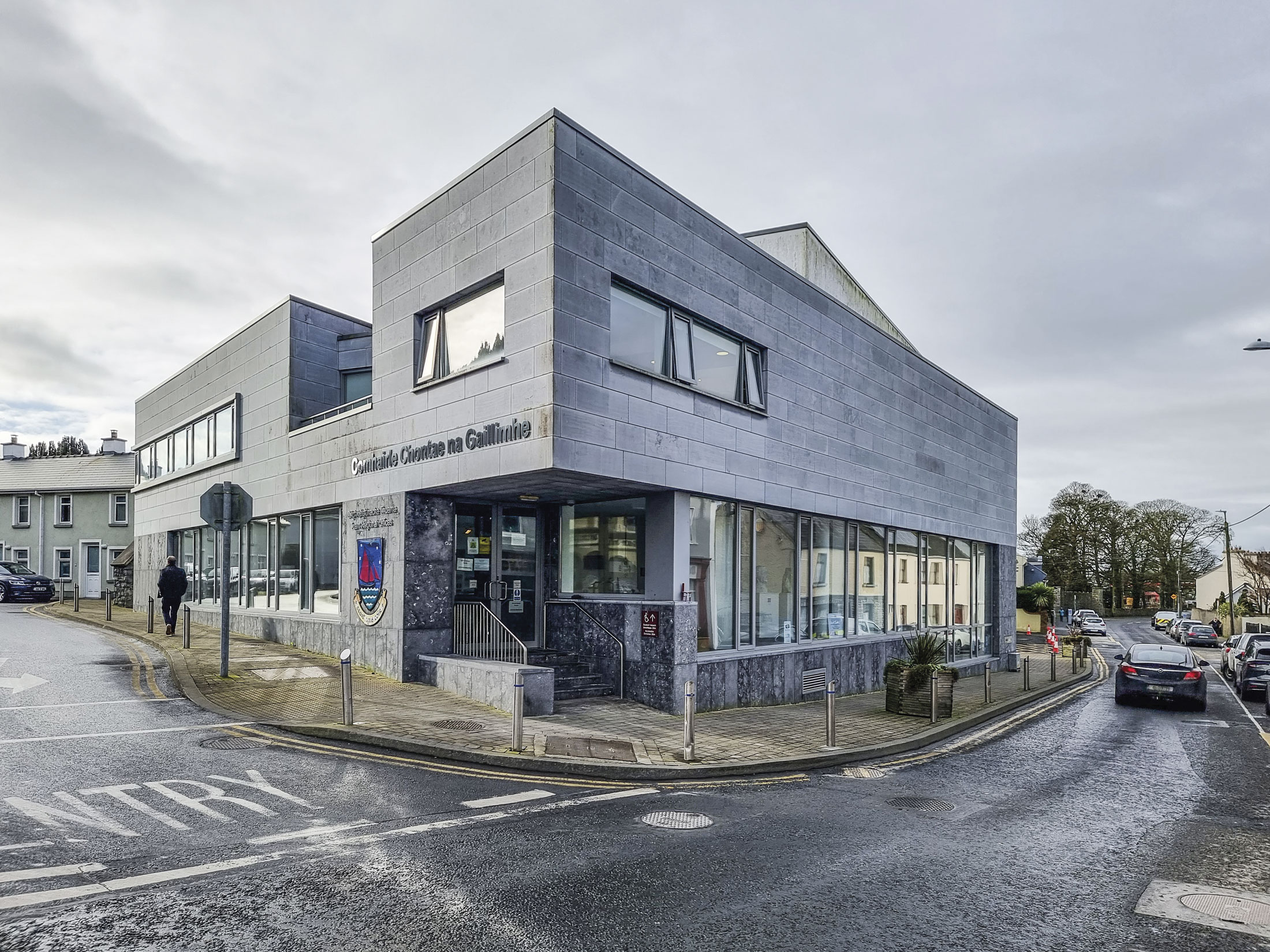 Kompromissløs komfort i Tuams bibliotek