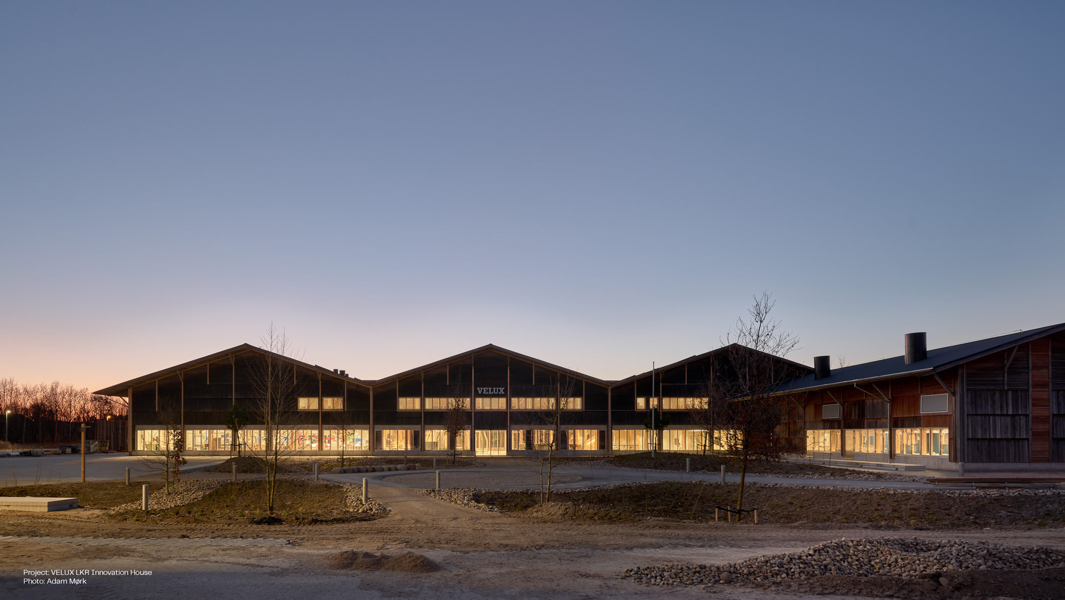 LKR Innovation House tar imot dagslys og frisk luft